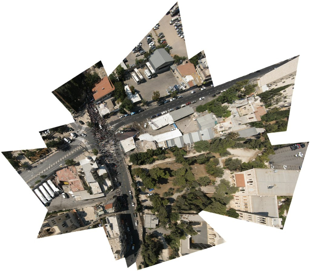 Sheikh Jarrah - Solidarity Map - hagit keysar