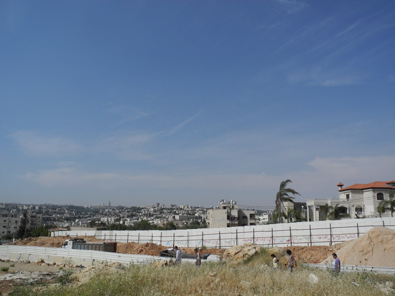 Beit Safafa - Road #4 - hagit keysar