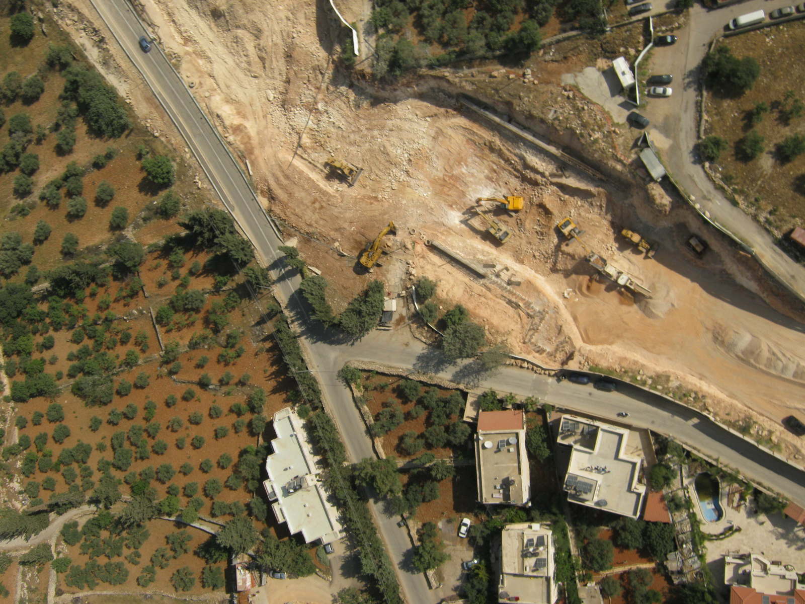 Beit Safafa - Road #4 - hagit keysar