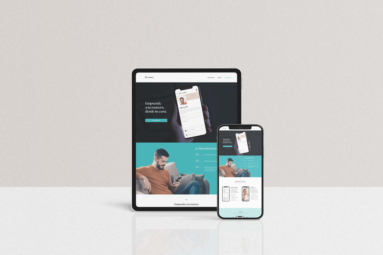 LANDING YANMAN - Christian Uceda