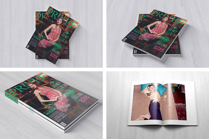 PRIVÉE FASHION MAGAZINE - Christian Uceda