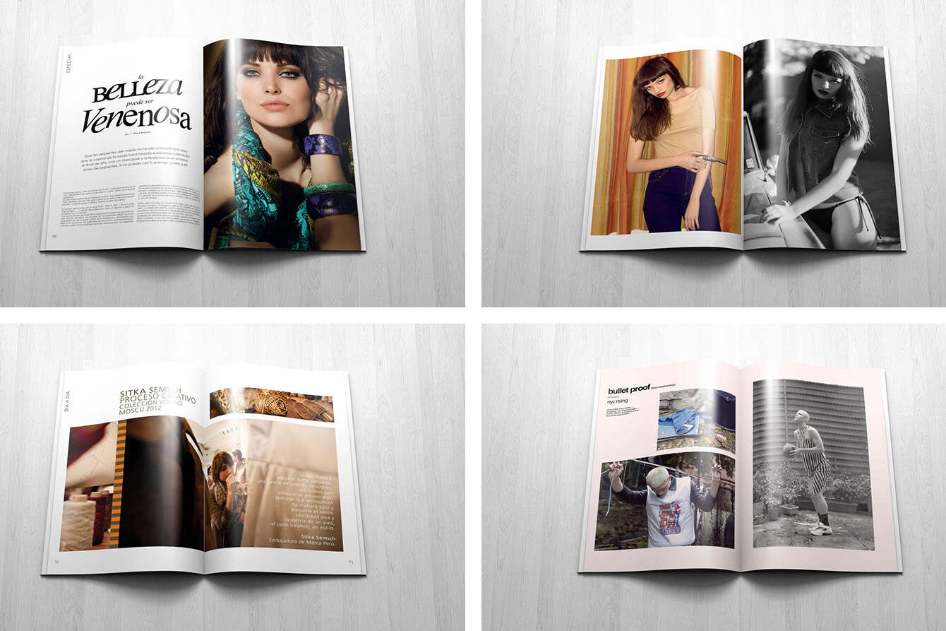 PRIVÉE FASHION MAGAZINE - Christian Uceda