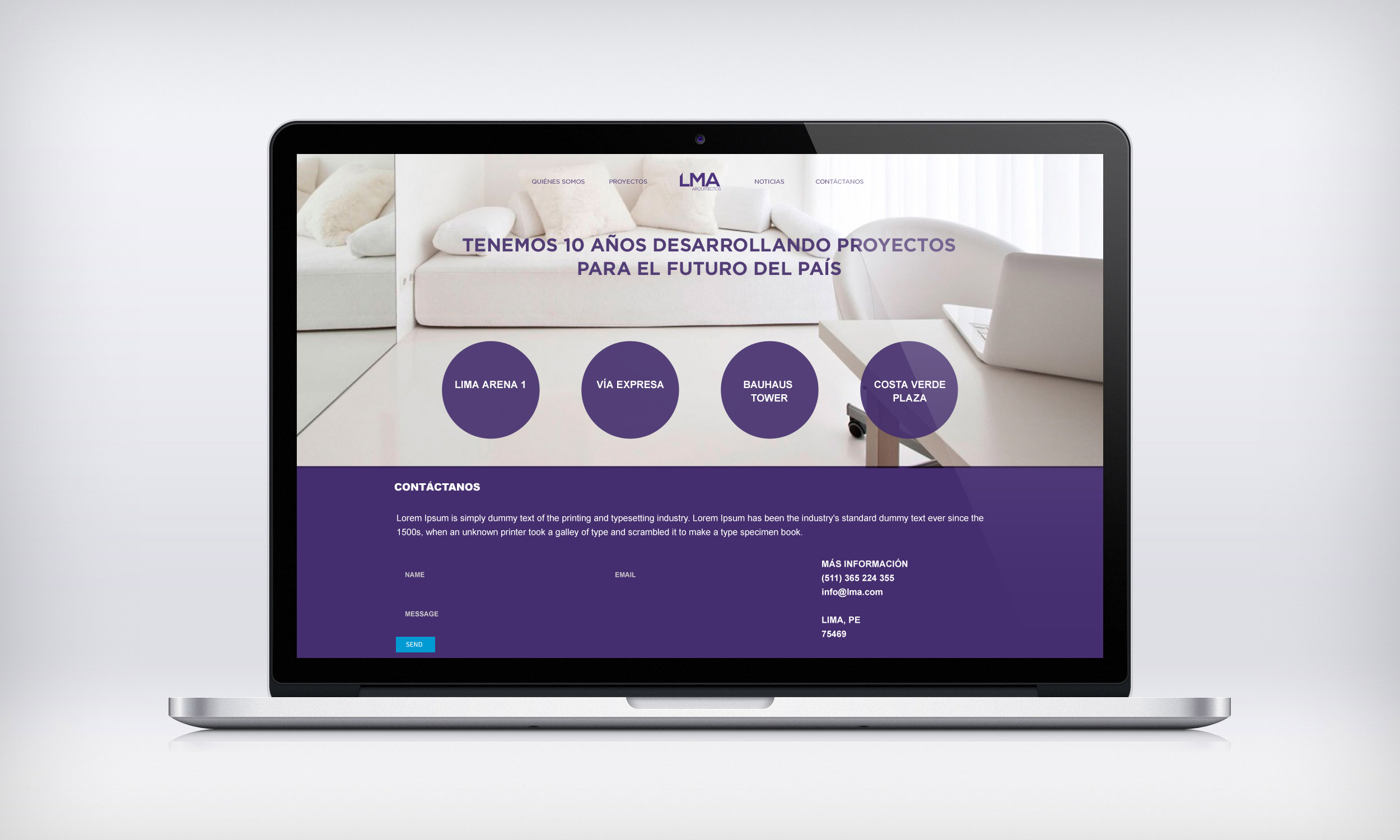 LMA ARQUITECTOS - Christian Uceda