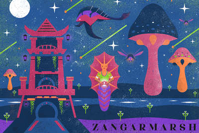 Carly Watts: Art & Illustration