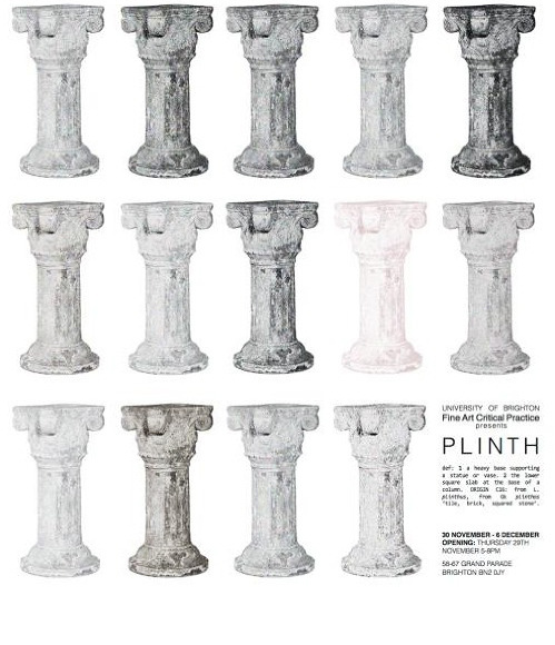 Plinth (2013) - Ernesta Simkute