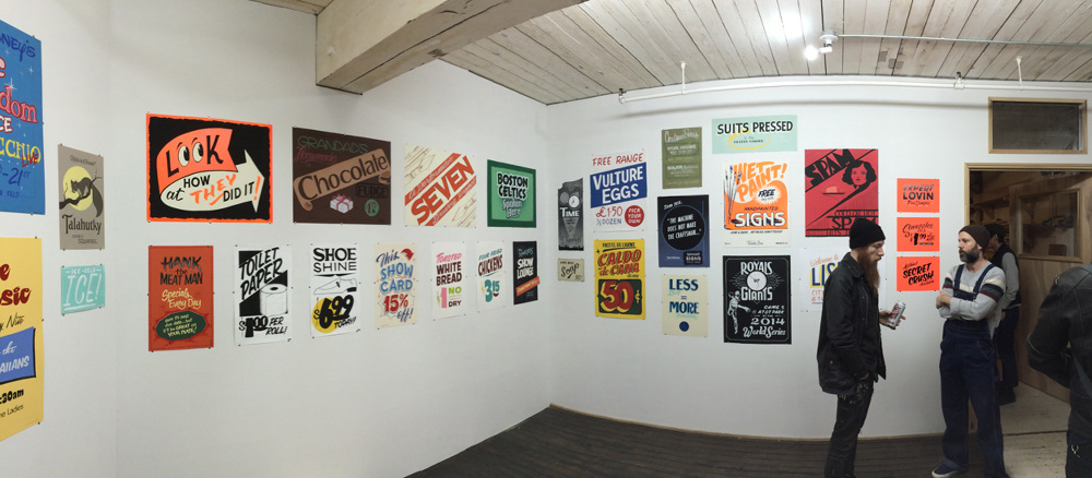 Show Card Show - Brush & Leaf Inc.