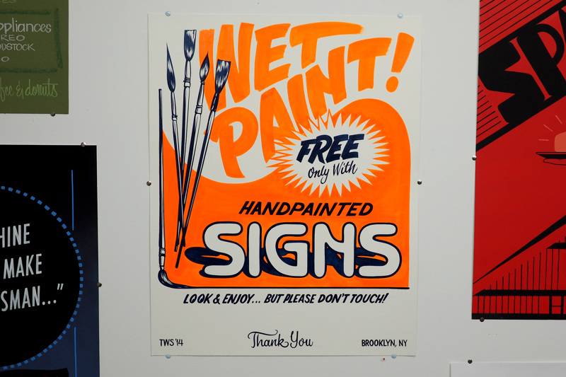 Show Card Show - Brush & Leaf Inc.