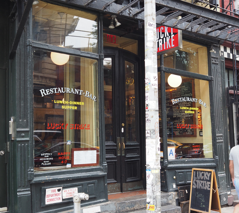 Lucky Strike Restaurant & Bar - Brush & Leaf Inc.