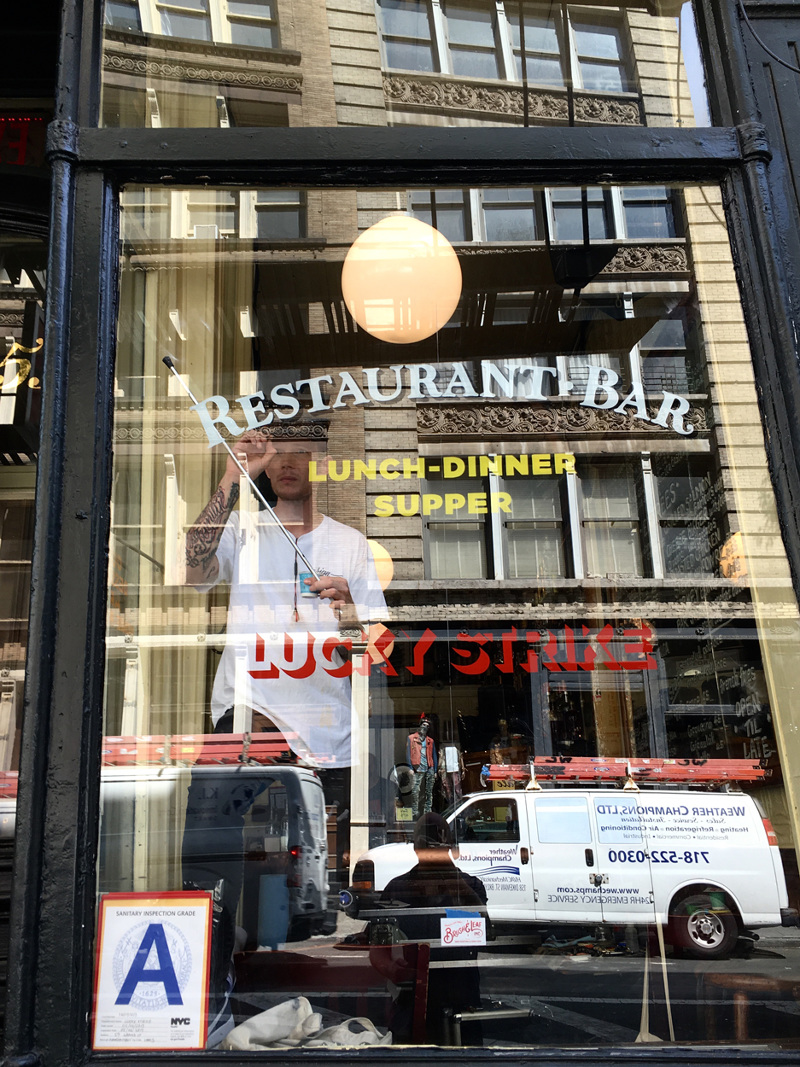 Lucky Strike Restaurant & Bar - Brush & Leaf Inc.