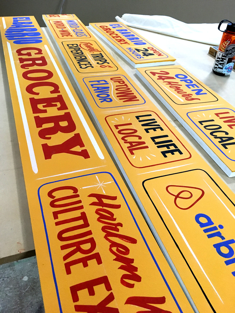 Ghetto Gastro X Air Bnb Bodega - Brush & Leaf Inc.