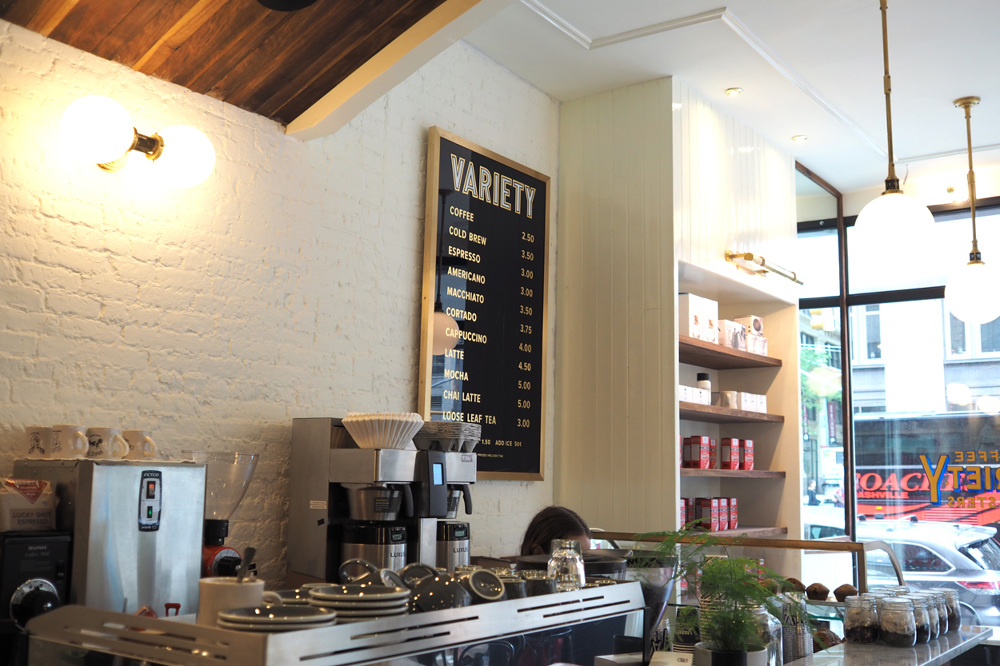 Variety Coffee Roasters Menu - Brush & Leaf Inc.