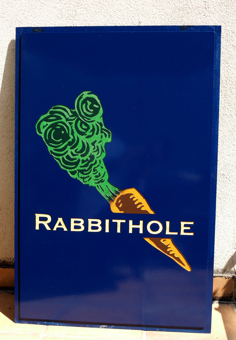 Rabbithole - Brush & Leaf Inc.