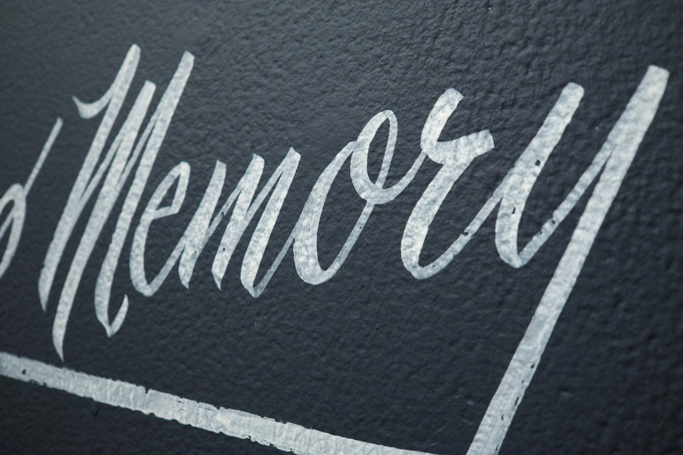 School of Visual Arts Spring Show '18 lettering - Brush & Leaf Inc.