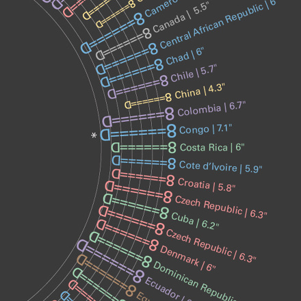 Average Penis size - MattLee Studio