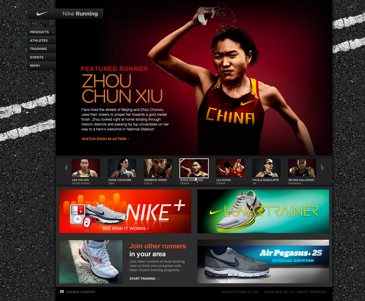 Nike Running - Keith Zang's Portfolio