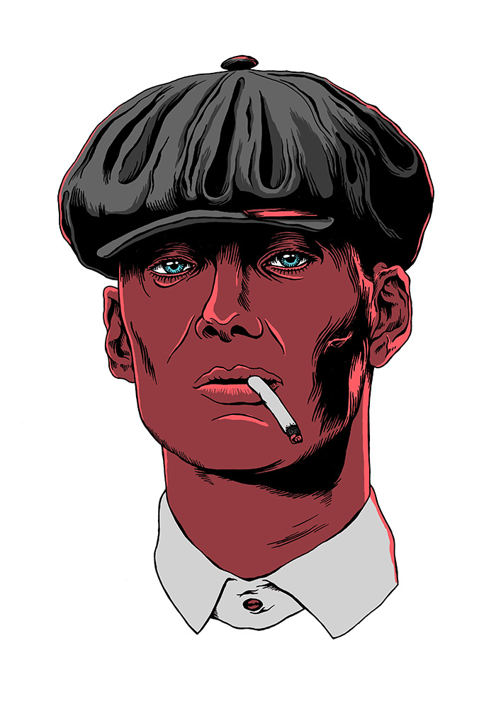 Thomas Shelby - Samuel Esquire