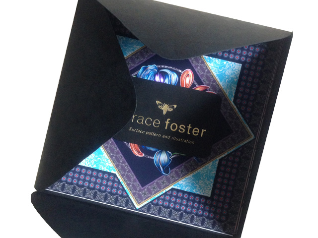 Grace Foster Branding and Business Card Concept - My head thats full of ...