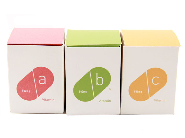 Vitamin Packaging - My head thats full of dust