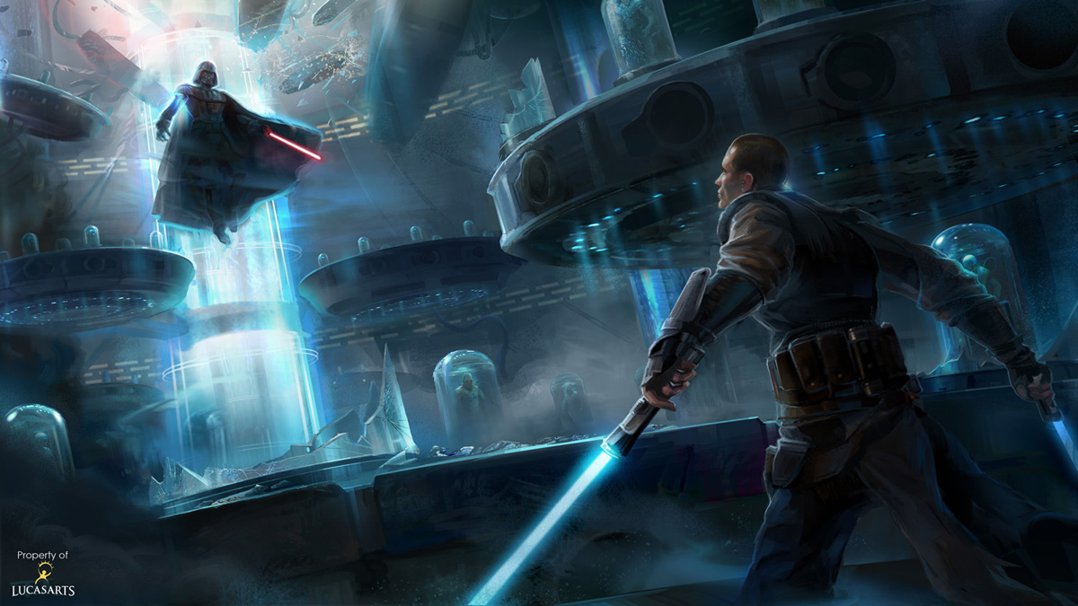 Star Wars: The Force Unleashed 2 (2009 - 2010) - concept design by jia