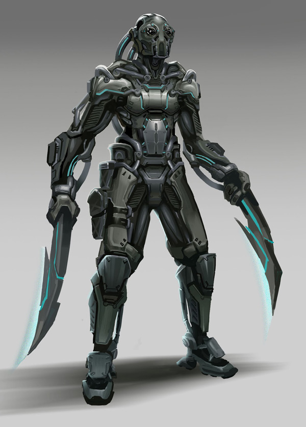 Personal Work - concept design by jia