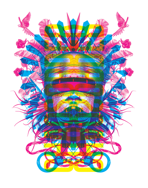 CMYK x RGB - olivier verhellen