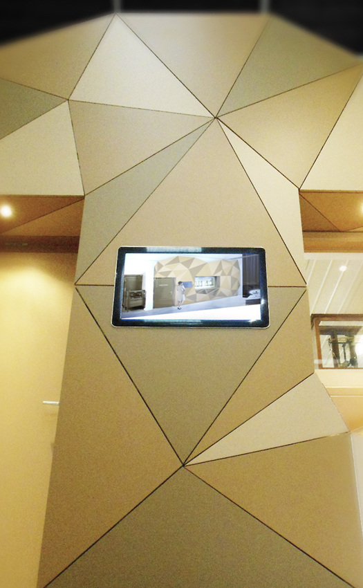 Triangulated Wall - draw