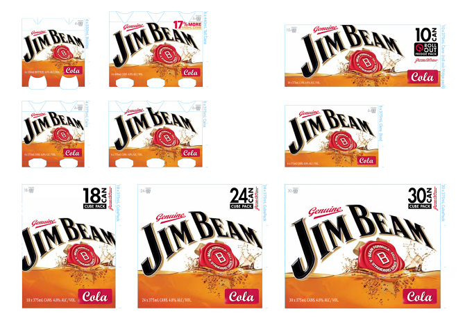 Jim Beam - 4 projects - Seb