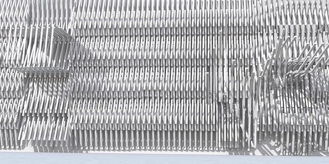 kinetic wall - Elli Koutselos
