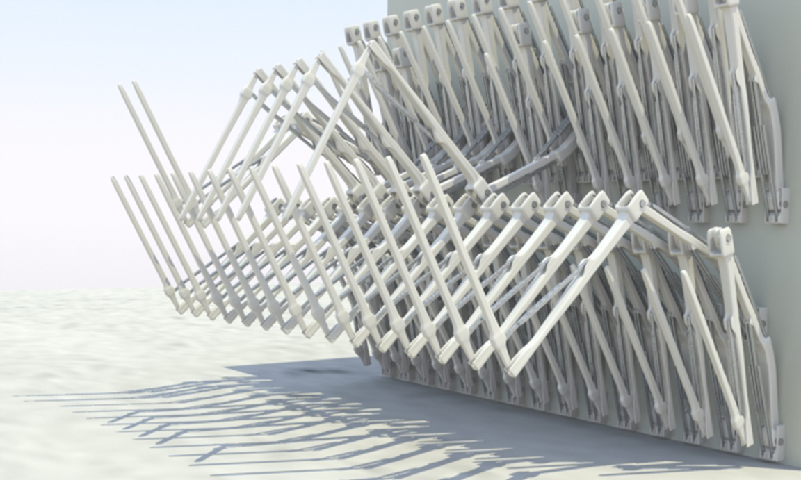 kinetic wall - Elli Koutselos