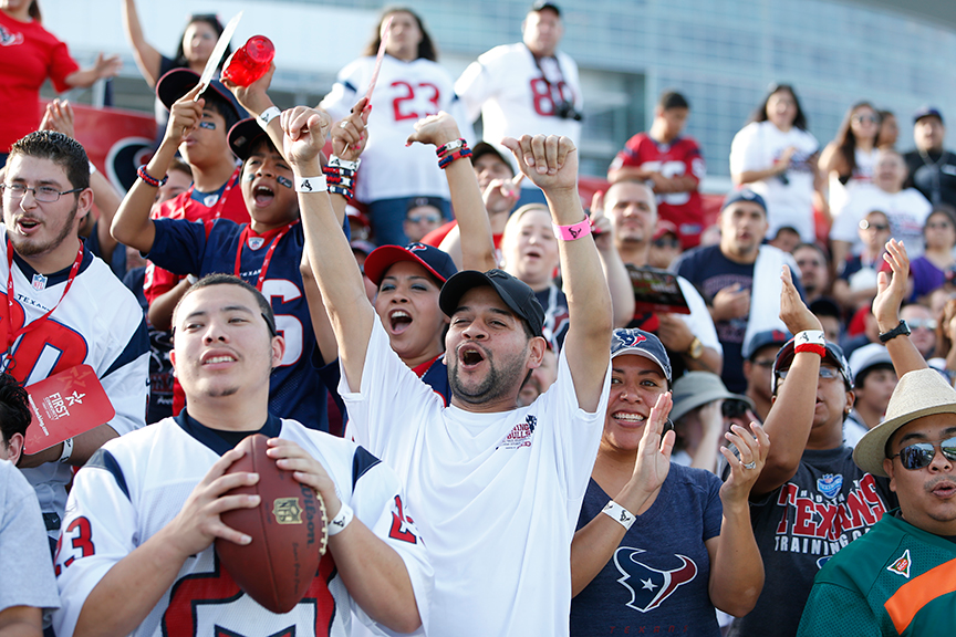 NFL HISPANIC HERITAGE MONTH - mswilkie.com