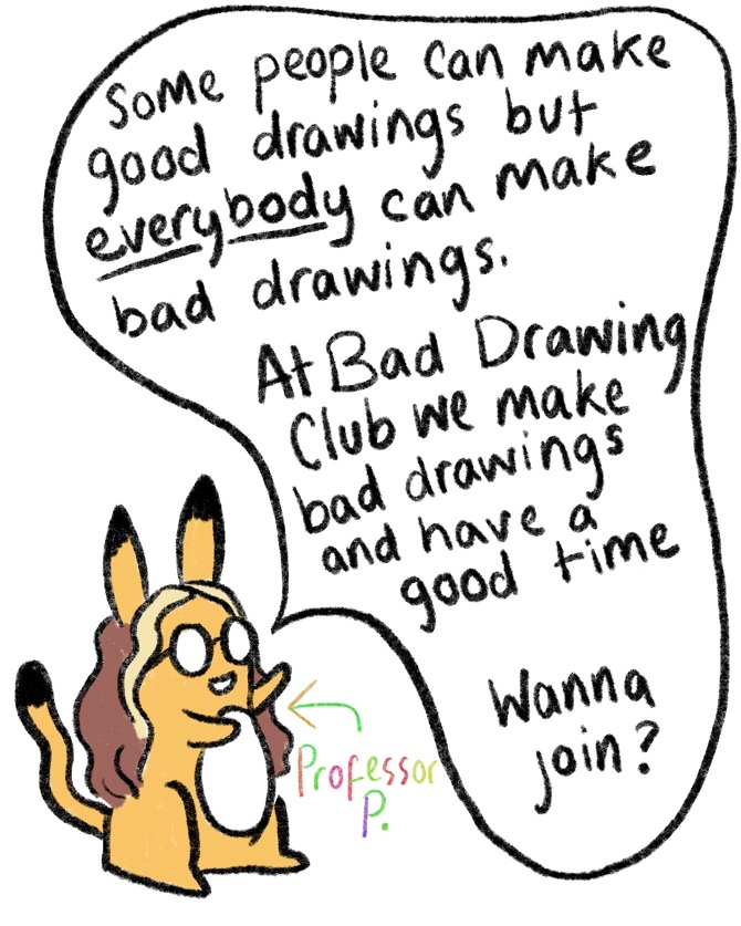 THE BAD DRAWING CLUB - Millie Nice