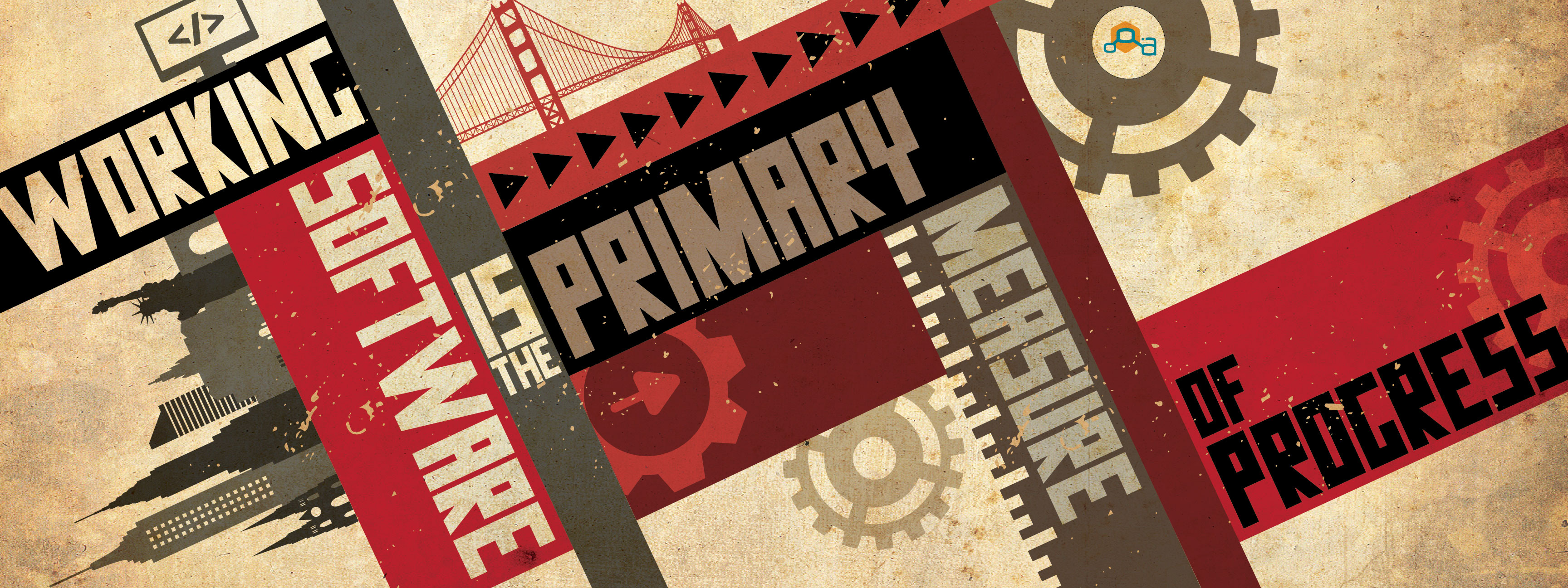 Agile Manifesto Posters - Peter Paik Design