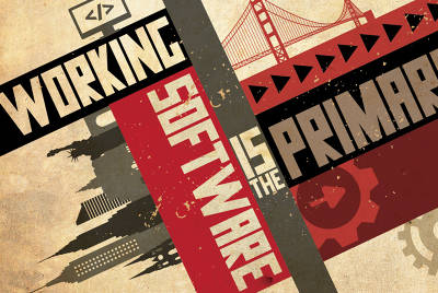 Agile Manifesto Posters - Peter Paik Design