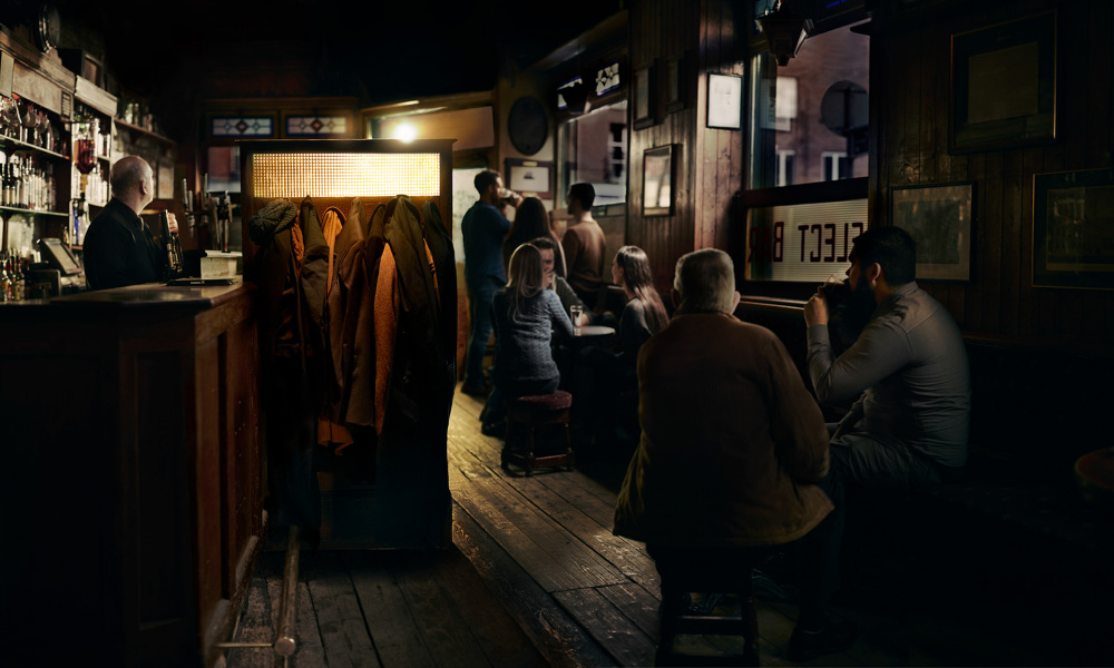 Guinness "Snug and Bar Stool " #41 with Alex Telfer - Yoke Productions ...