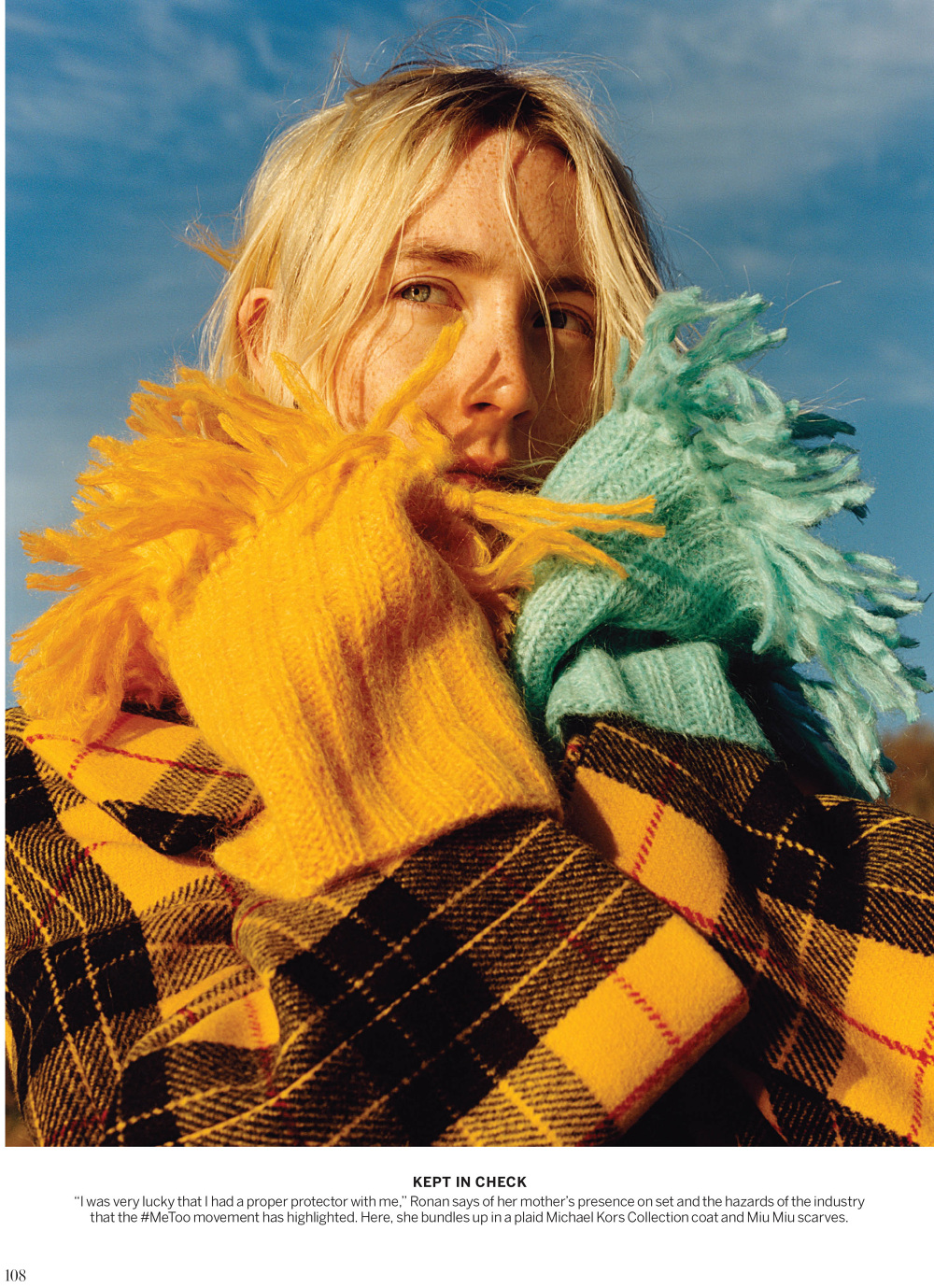 Vogue (USA) Aug 18 with Jamie Hawkesworth - Yoke Productions | Film, TV ...