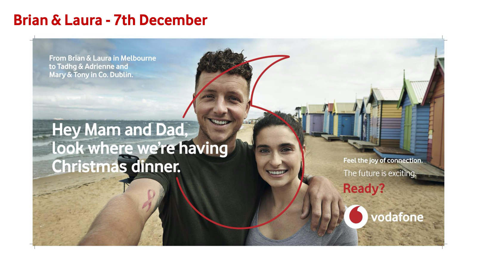 Vodafone The Joy of Connection - Yoke Productions | Film, TV ...