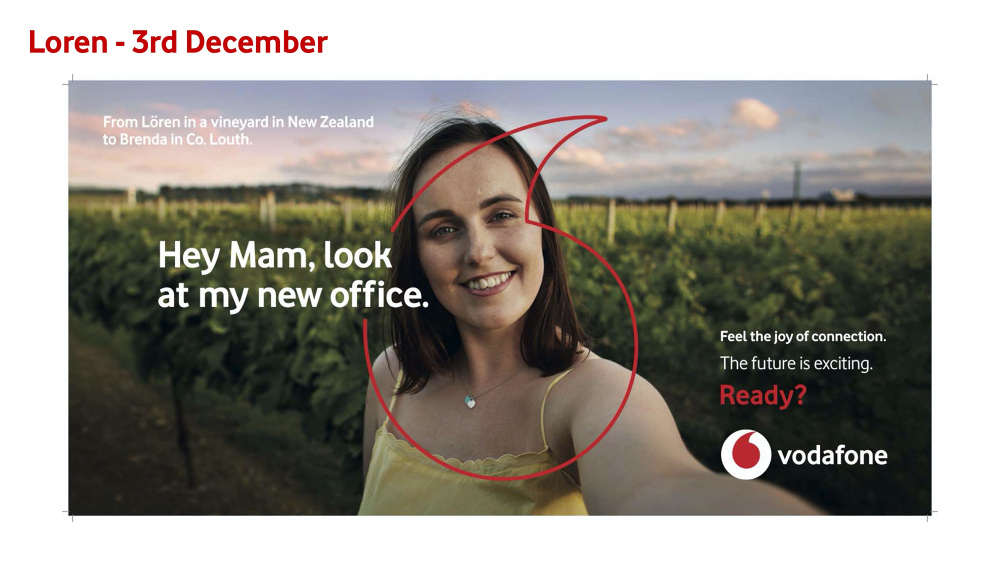 Vodafone The Joy of Connection - Yoke Productions | Film, TV ...