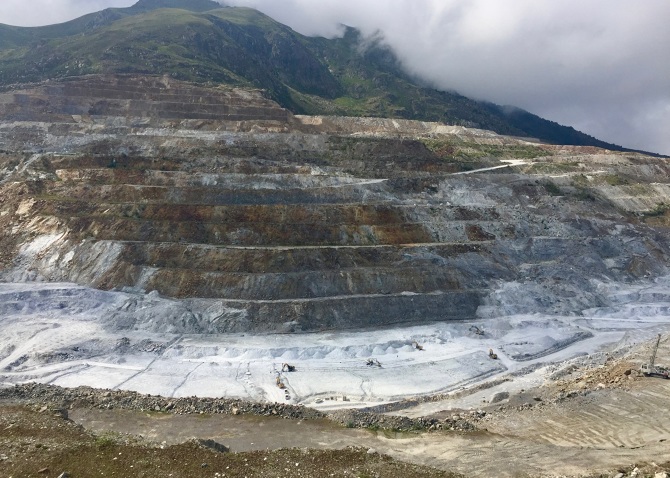 Usine de talc de Luzenac - Nathalie Grenet muséographe muséographie