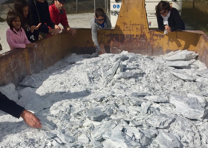 Usine de talc de Luzenac - Nathalie Grenet muséographe muséographie