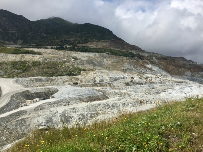 Usine de talc de Luzenac - Nathalie Grenet muséographe muséographie