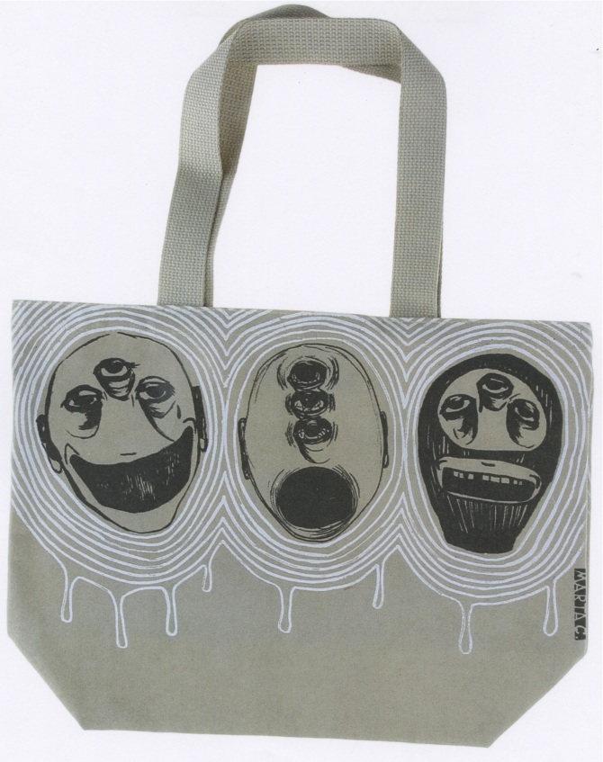 Tote RAD bags - Martha Caudillo Textile Designer