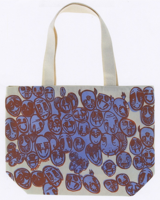 Tote RAD bags - Martha Caudillo Textile Designer