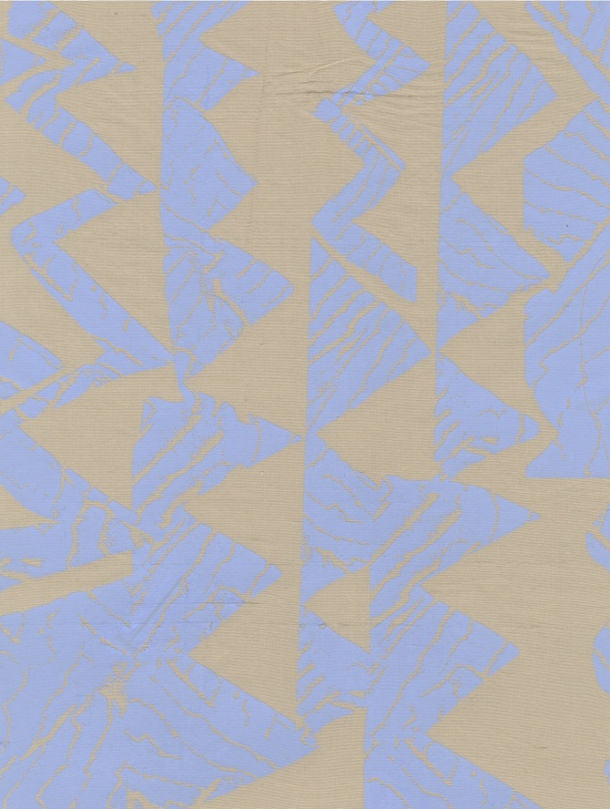 ZIg Zags - Martha Caudillo Textile Designer