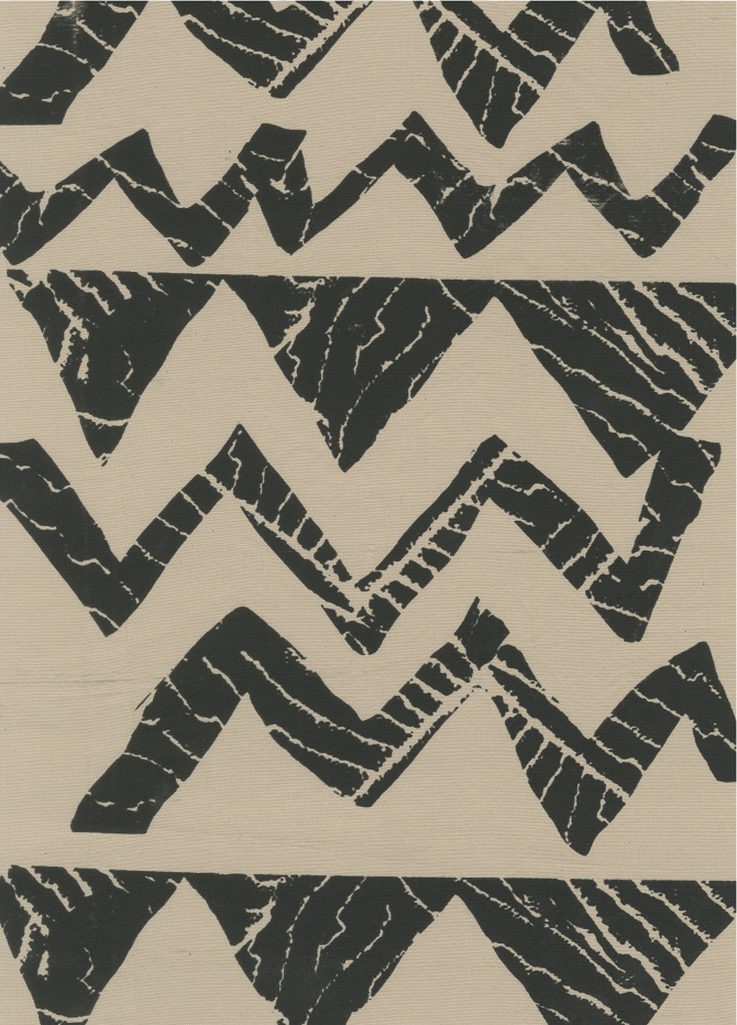 ZIg Zags - Martha Caudillo Textile Designer