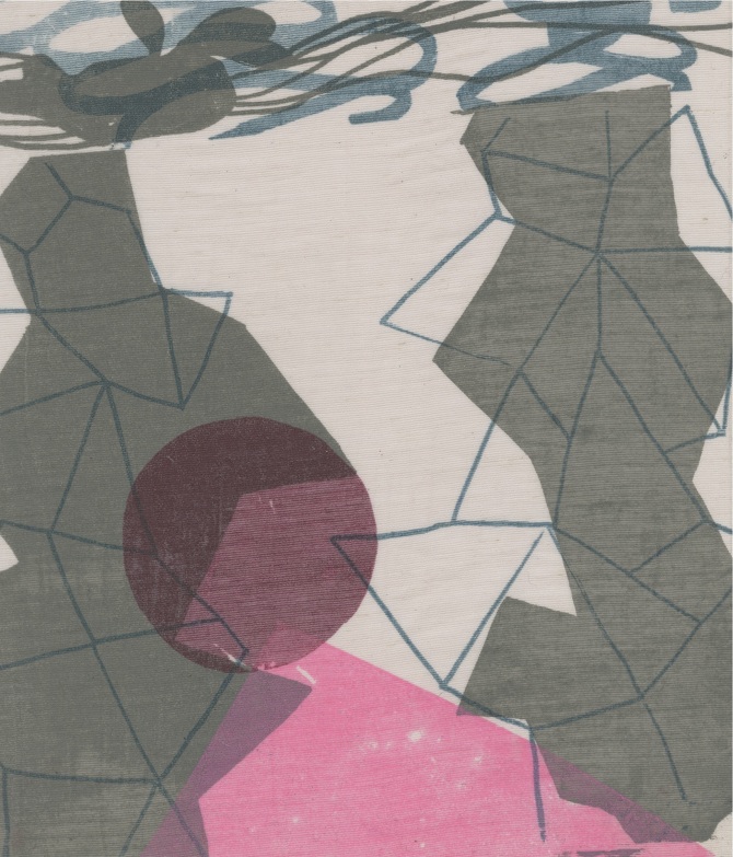 Message From Ishtar - Martha Caudillo Textile Designer