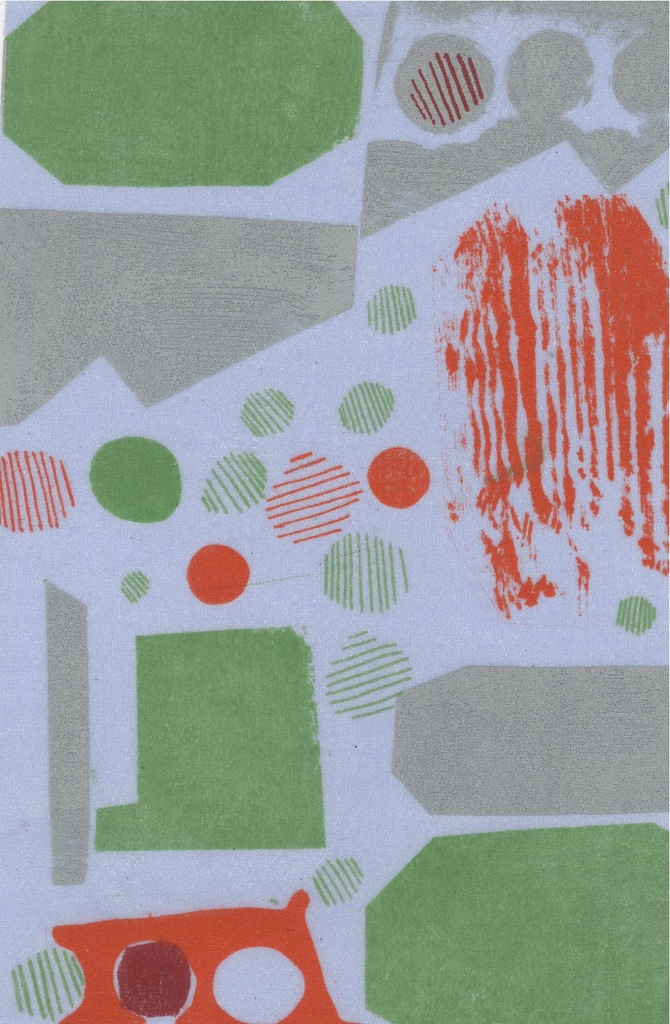 Kenetic Energy - Martha Caudillo Textile Designer