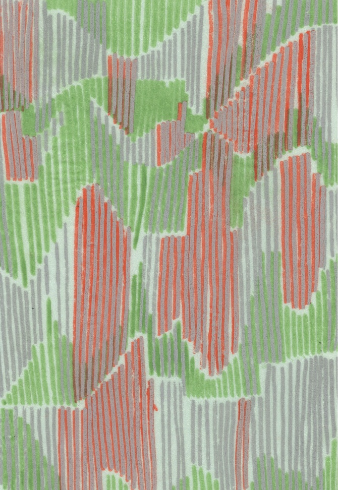 Kenetic Energy - Martha Caudillo Textile Designer