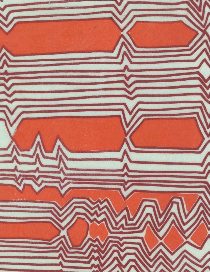 Kenetic Energy - Martha Caudillo Textile Designer