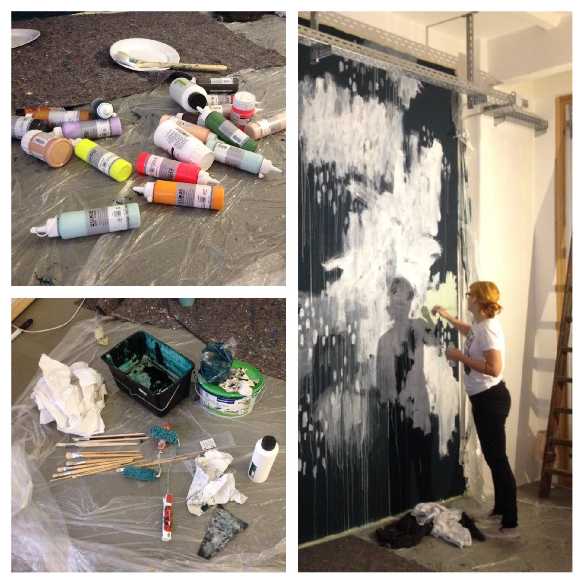 paintings - Moni Monster