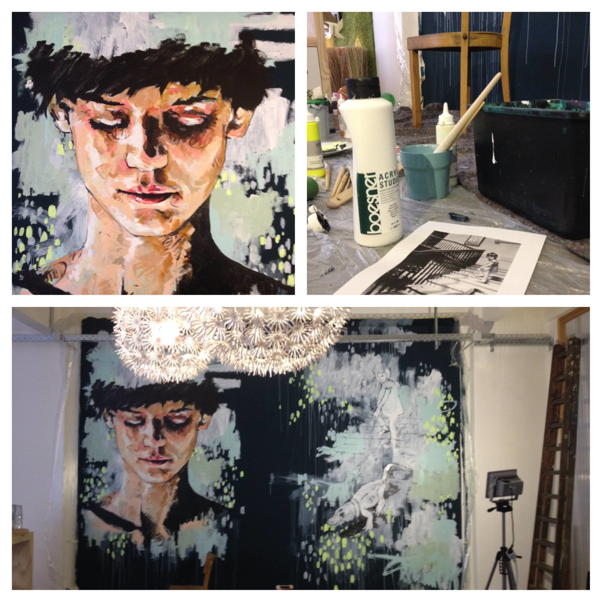 paintings - Moni Monster
